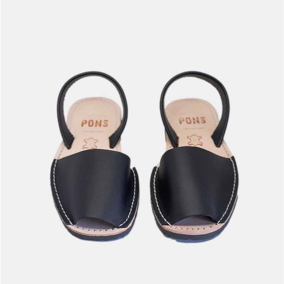 Avarcas | Shoes | Avarca Pons Sandals In Black | Poshmark